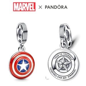 Pandora | Jewelry | Nwot Pandora X Marvel The Avengers Captain America ...